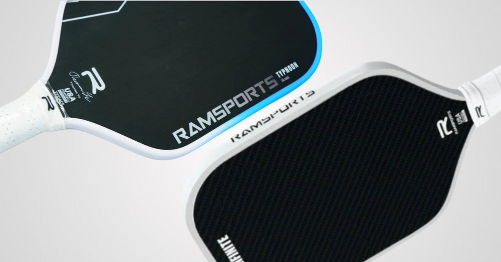 Graphite vs Composite Pickleball Paddles Explained – Ramsports
